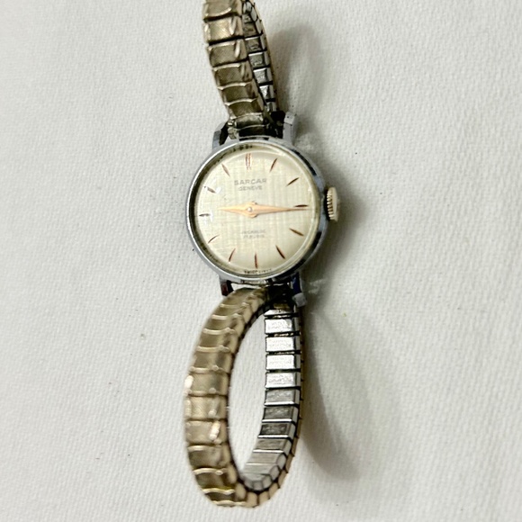 SARCAR Geneve | Jewelry | Sarcar Geneve 7 Rubis Ladies Stretch Band ...